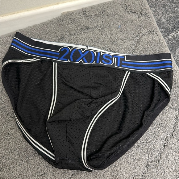 2xist | Underwear & Socks | Mens 2xist Mesh High Front Cut Pouch Large ...